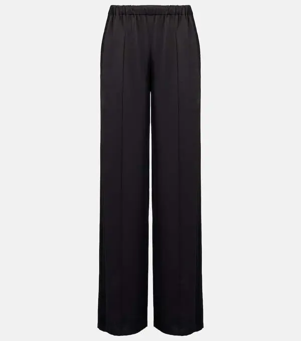 Vince Mid-rise Wide-leg Pants