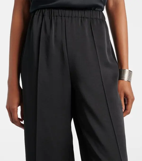 Vince Mid-rise Wide-leg Pants
