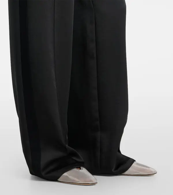 Vince Mid-rise Wide-leg Pants