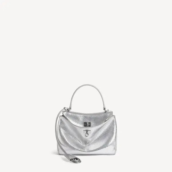 Balenciaga Rodeo Handbag Mini - Silver