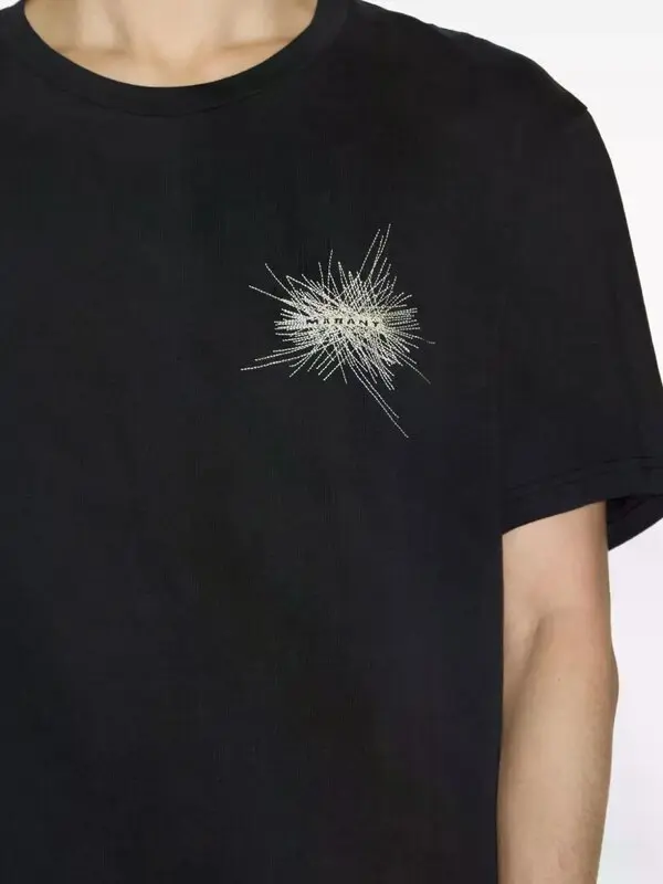 MARANT Honore T-shirt - Black