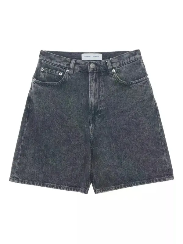 SAMSOE SAMSOE Sashelly Denim Shorts - Grey
