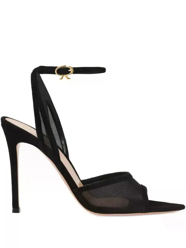 GIANVITO ROSSI 100mm Dorotea Slingback Sandals