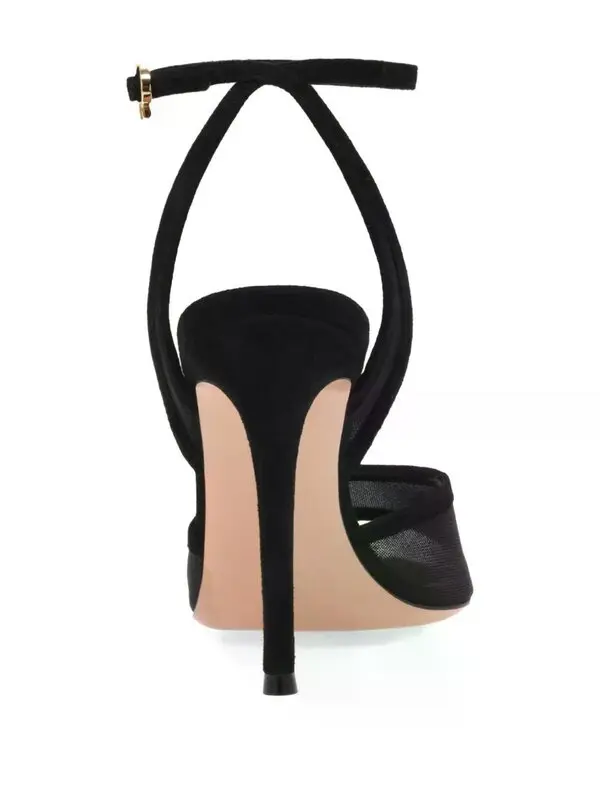 GIANVITO ROSSI 100mm Dorotea Slingback Sandals