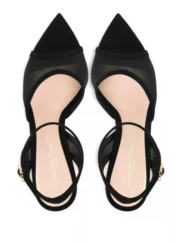 GIANVITO ROSSI 100mm Dorotea Slingback Sandals