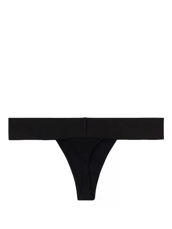 Palm Angels Logo-waistband Thong