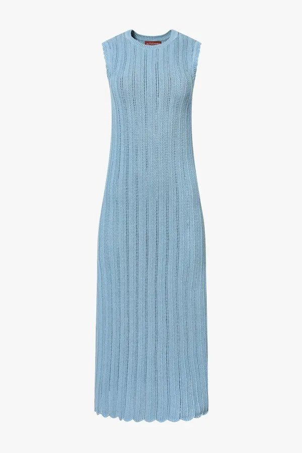 Altuzarra Sissi Dress - Storm