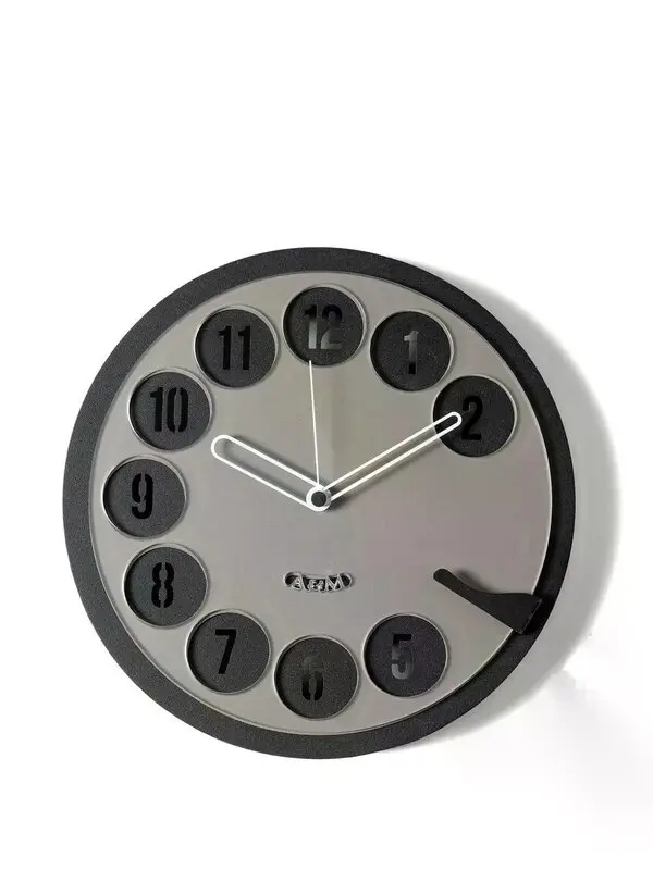 ARTI & MESTIERI Call Me Wall Clock - Grey