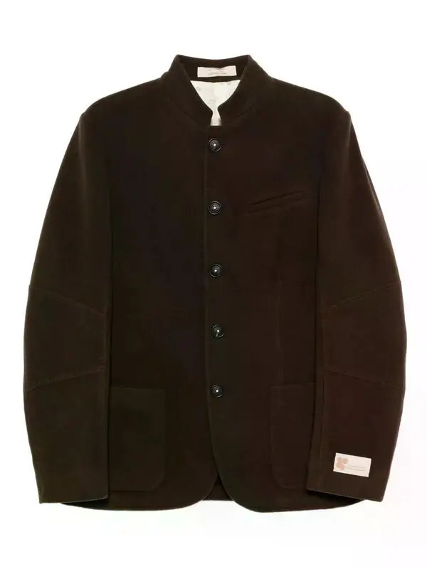 Massimo Alba Wool Single-breasted Jacket