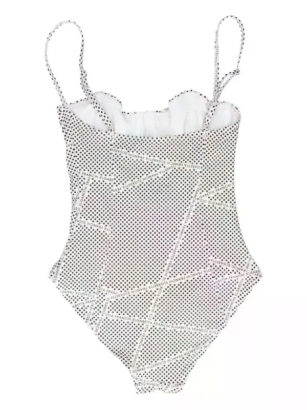 Elisabetta Franchi Polka-dot Print Swimsuit