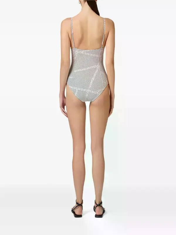 Elisabetta Franchi Polka-dot Print Swimsuit