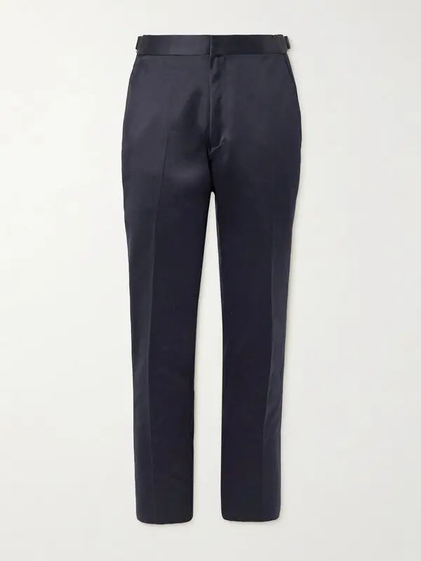 TOM FORD Dyllan Straight-leg Trousers
