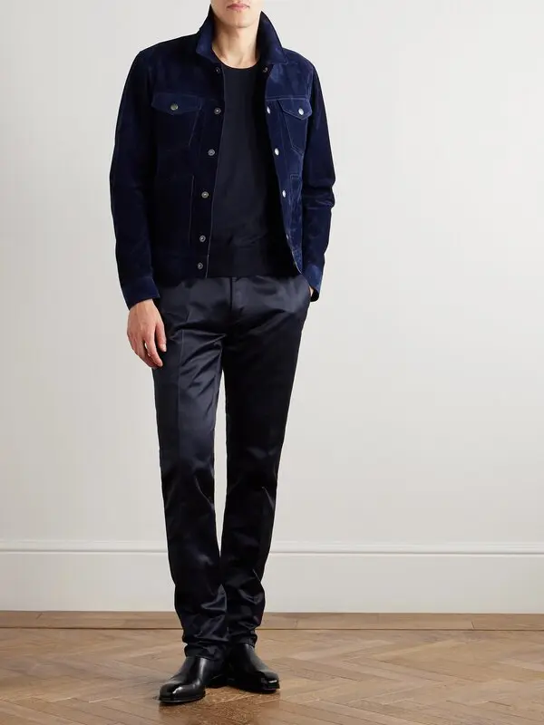TOM FORD Dyllan Straight-leg Trousers
