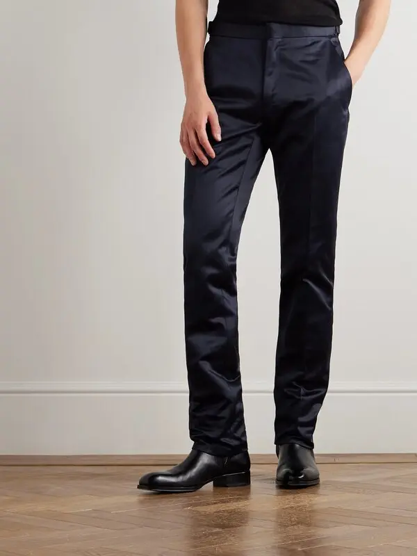TOM FORD Dyllan Straight-leg Trousers