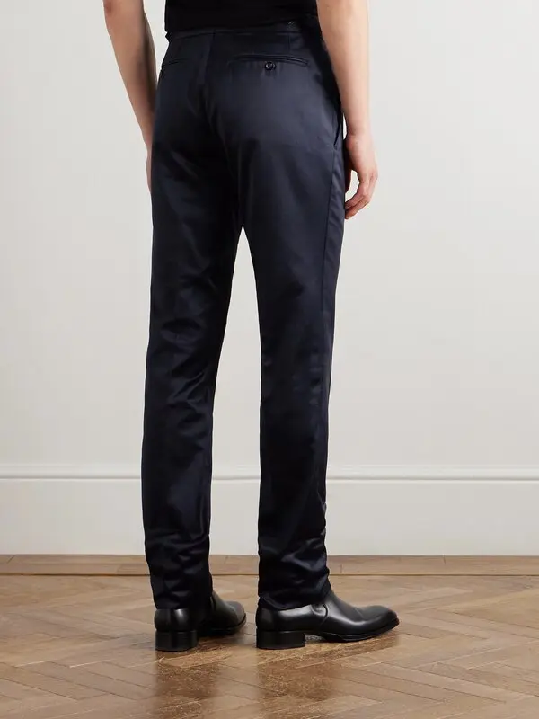 TOM FORD Dyllan Straight-leg Trousers