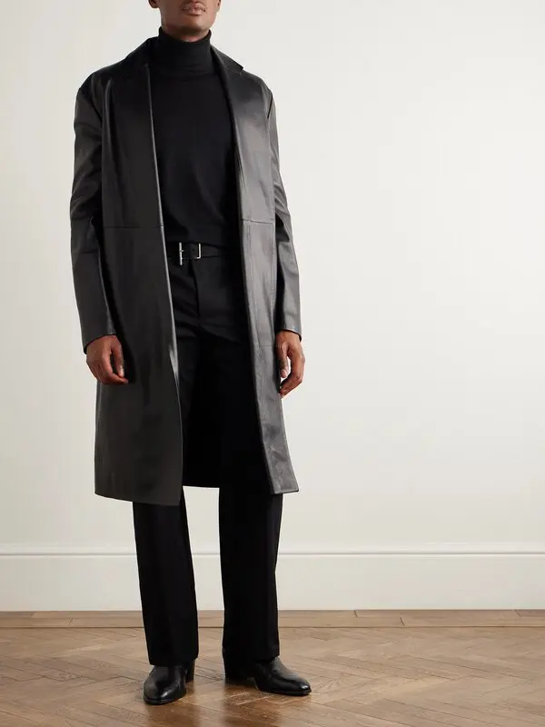 TOM FORD Slim-fit Cashmere And Silk-blend Rollneck Sweater