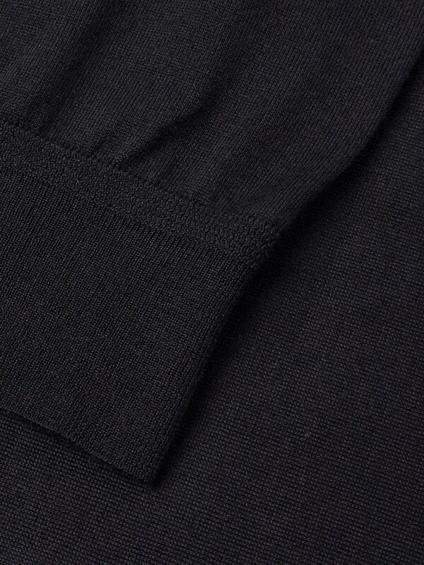 TOM FORD Slim-fit Cashmere And Silk-blend Rollneck Sweater