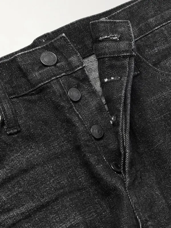 TOM FORD Slim-fit Selvedge Denim Jeans - Black