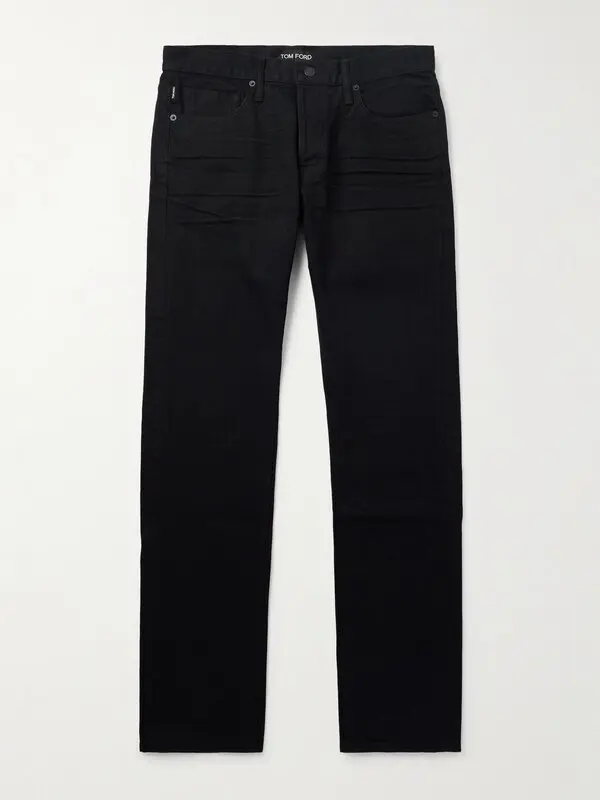 TOM FORD Slim-fit Jeans - Black