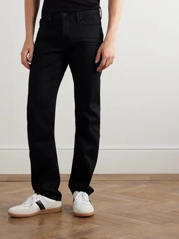 TOM FORD Slim-fit Jeans - Black