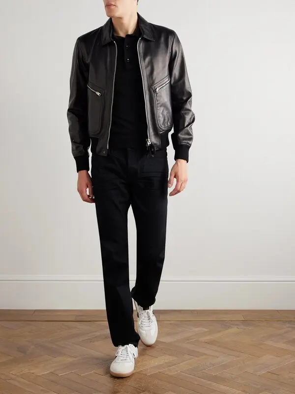 TOM FORD Slim-fit Jeans - Black