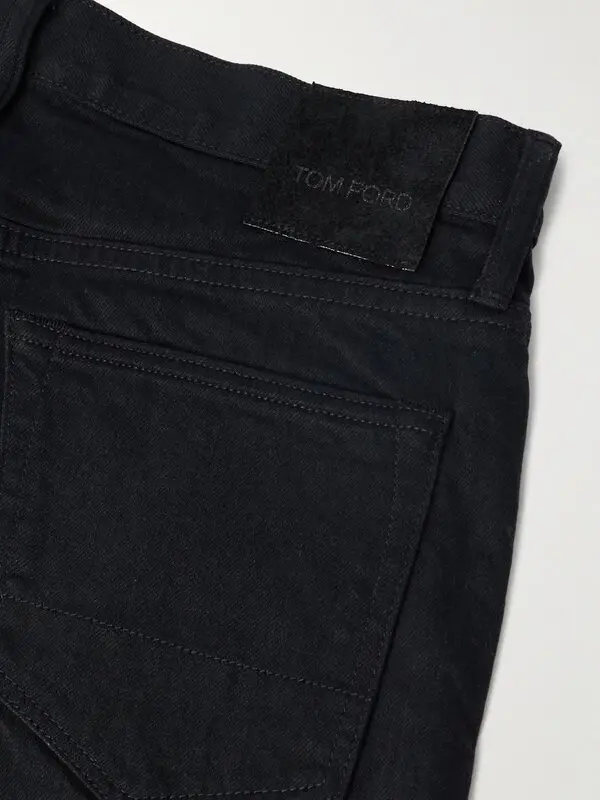 TOM FORD Slim-fit Jeans - Black