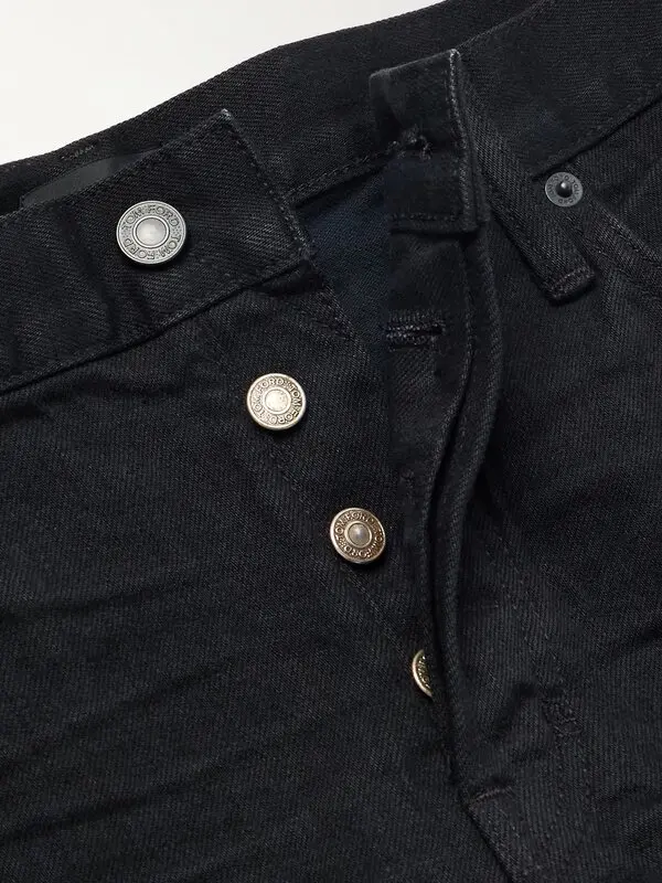 TOM FORD Slim-fit Jeans - Black