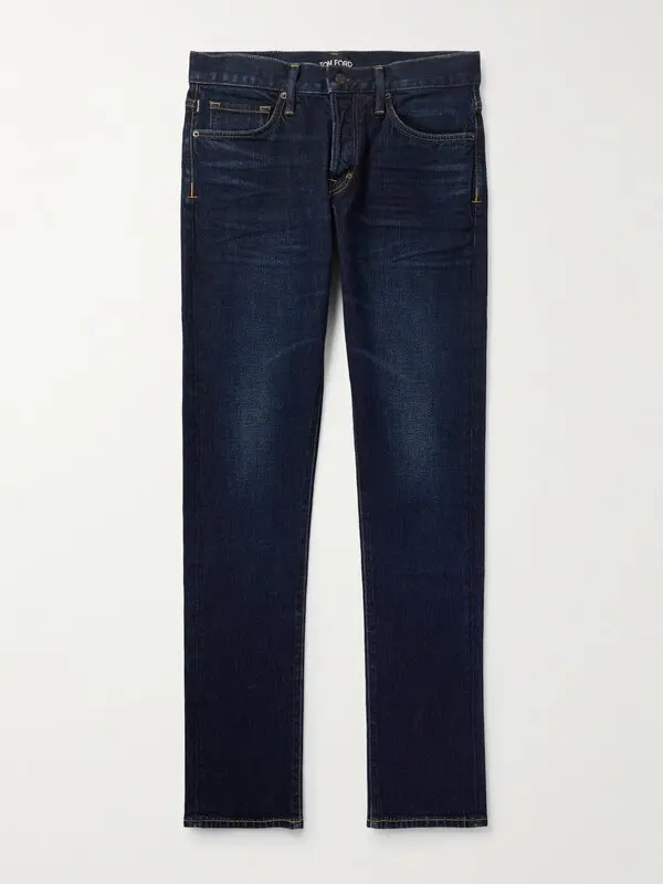 TOM FORD Slim-fit Jeans - Blue