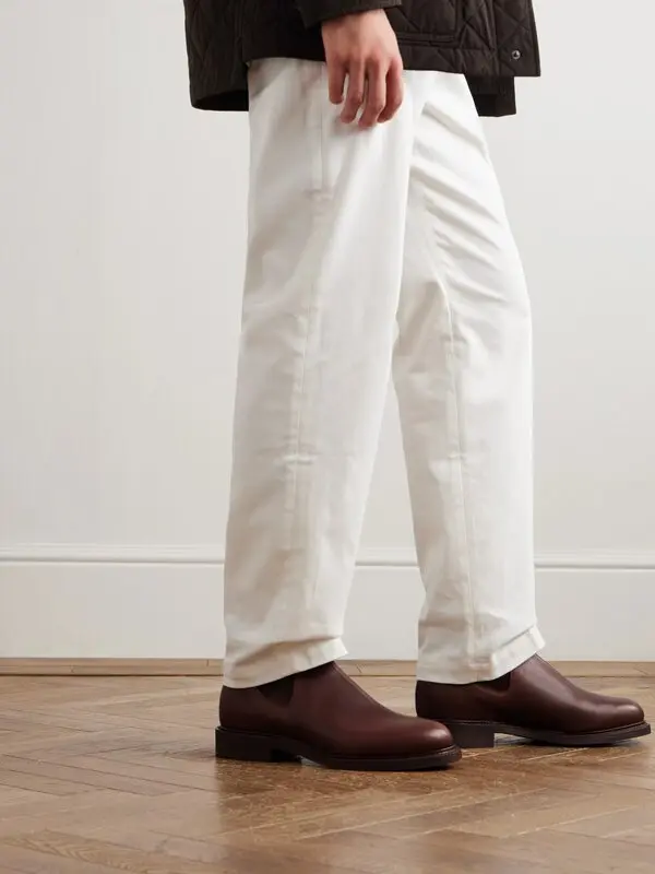 R.M.WILLIAMS Gardener Leather Chelsea Boots