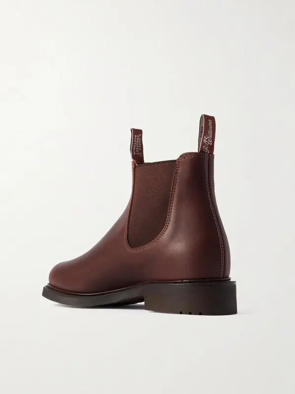 R.M.WILLIAMS Gardener Leather Chelsea Boots