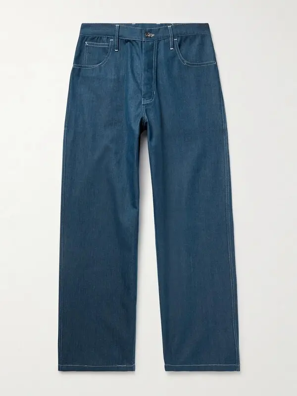STORY MFG. Poetry Wide-leg Organic Jeans