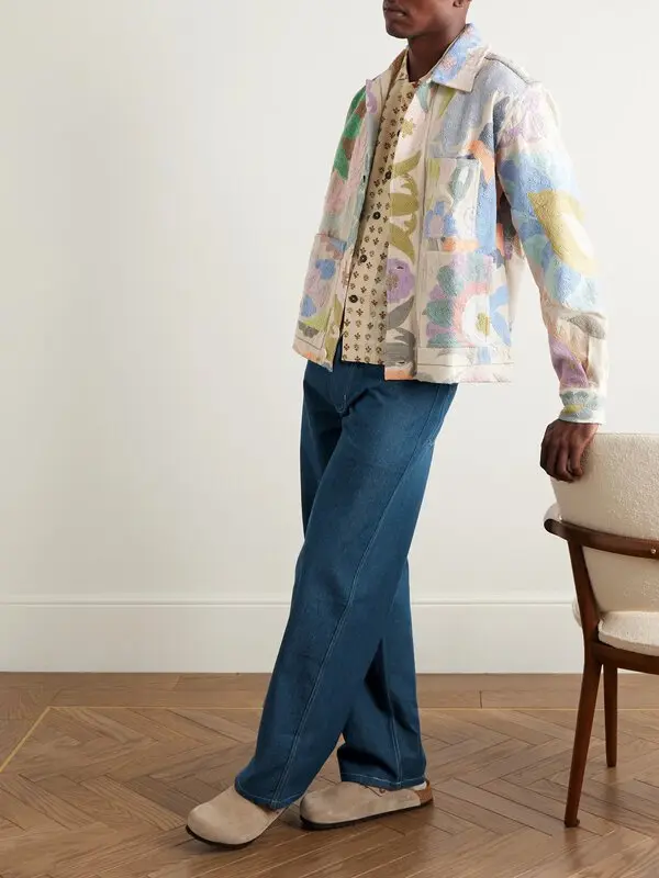STORY MFG. Poetry Wide-leg Organic Jeans