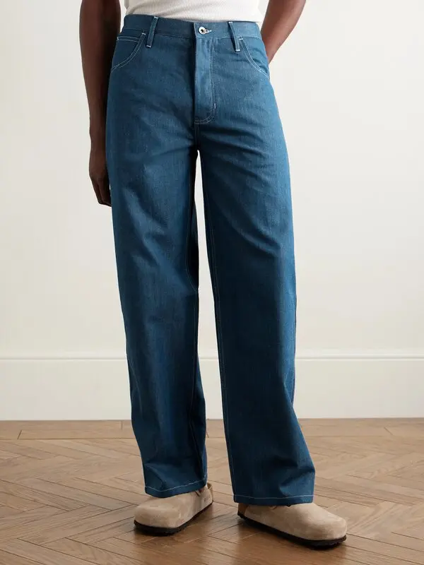STORY MFG. Poetry Wide-leg Organic Jeans
