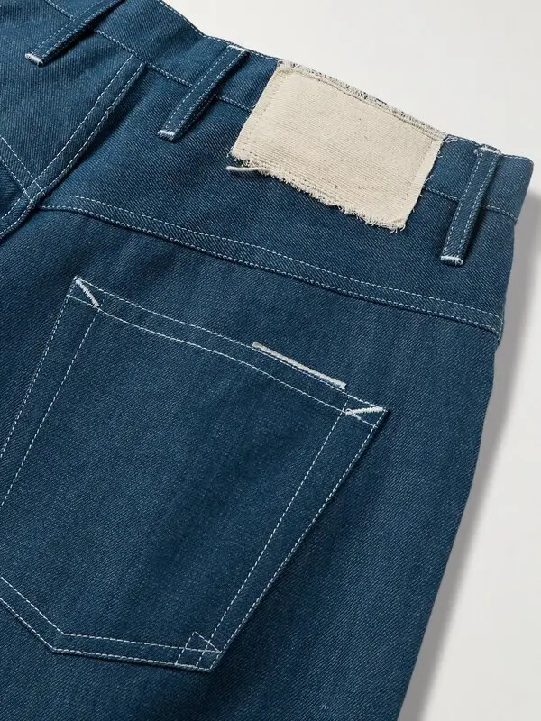 STORY MFG. Poetry Wide-leg Organic Jeans