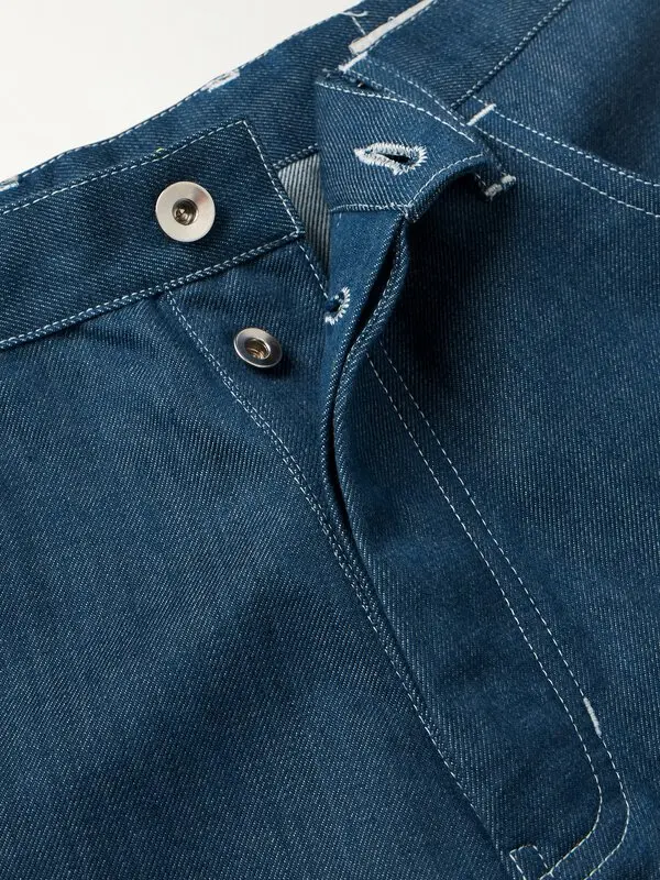 STORY MFG. Poetry Wide-leg Organic Jeans