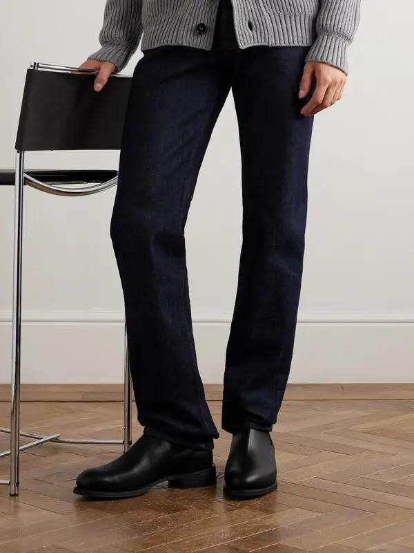R.M.WILLIAMS Comfort Turnout Leather Chelsea Boots