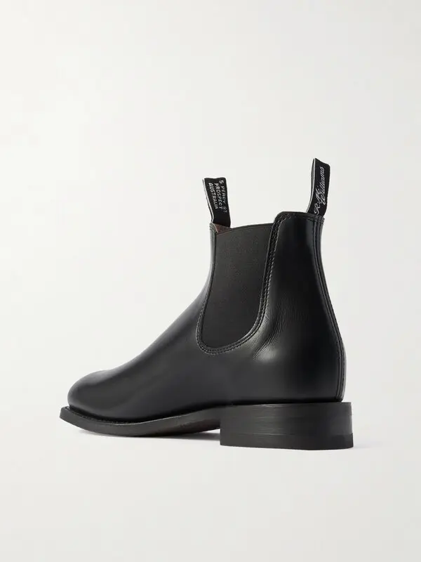 R.M.WILLIAMS Comfort Turnout Leather Chelsea Boots