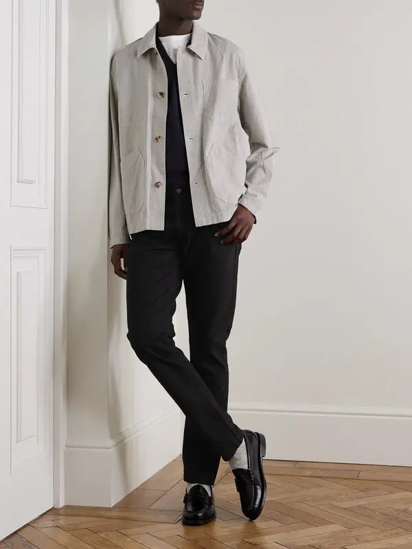 Polo Ralph Lauren Slim-fit Straight-leg Jeans - Black