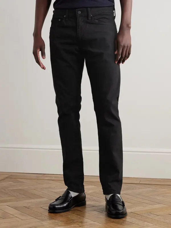 Polo Ralph Lauren Slim-fit Straight-leg Jeans - Black