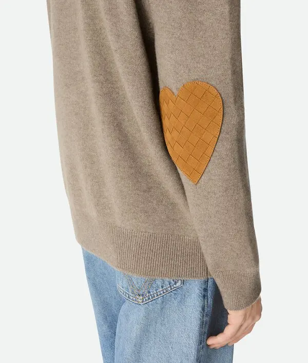 Bottega Veneta Cashmere Cardigan - Beige