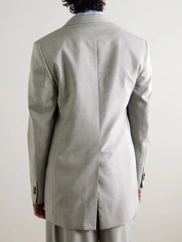 Loewe Wool Blazer - Gray