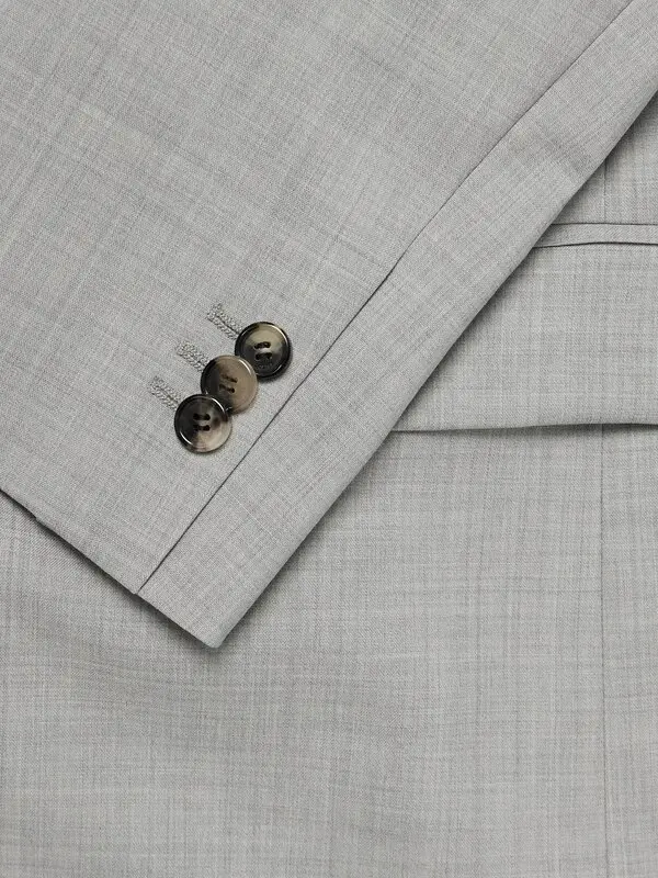 Loewe Wool Blazer - Gray