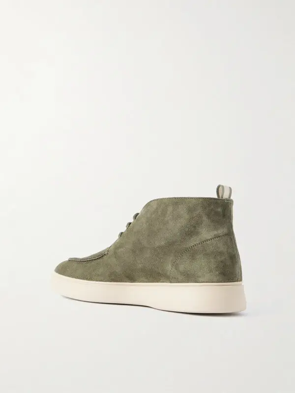 Officine Creative Frame 002 Suede Chukka Boots