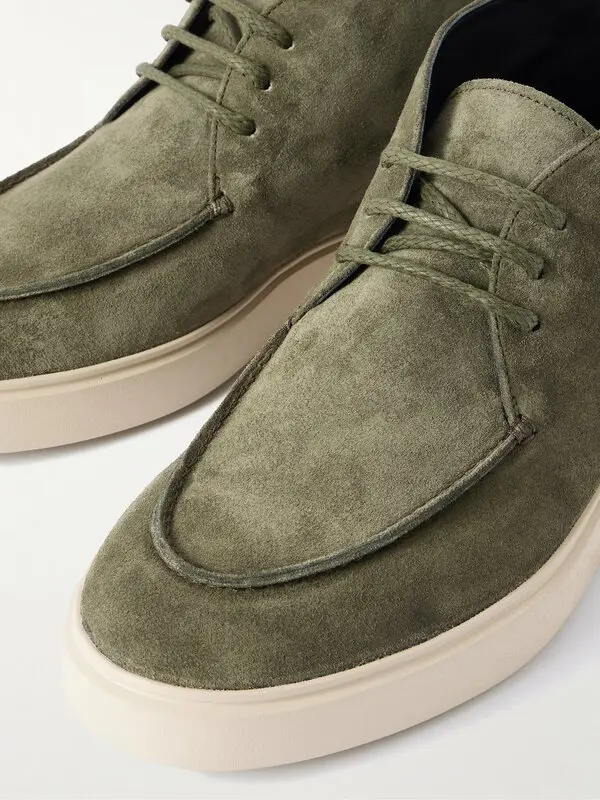 Officine Creative Frame 002 Suede Chukka Boots