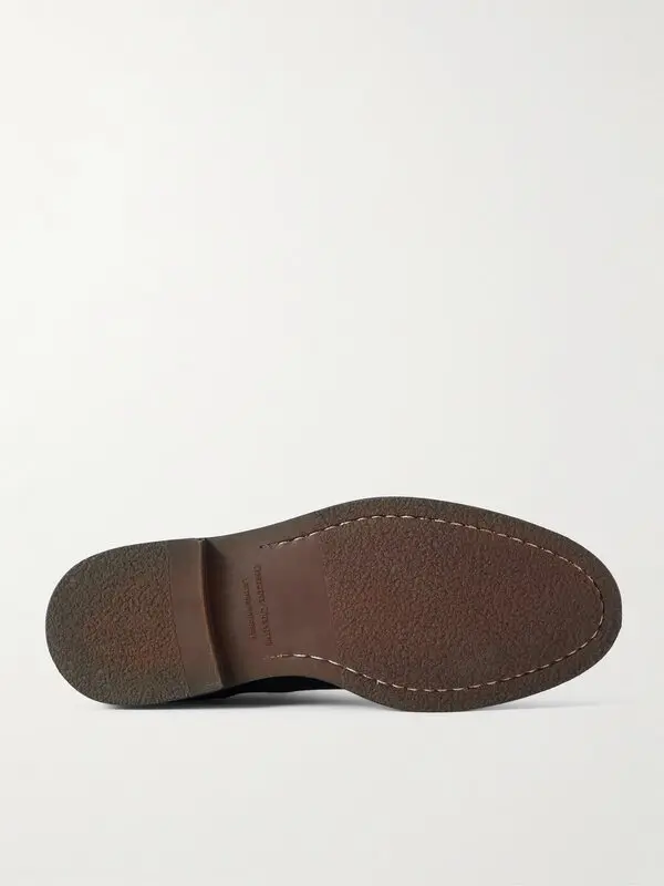 Officine Creative Dude Flexi 003 Suede Chelsea Boots