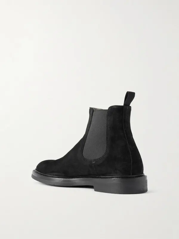 Officine Creative Dude Flexi 003 Suede Chelsea Boots