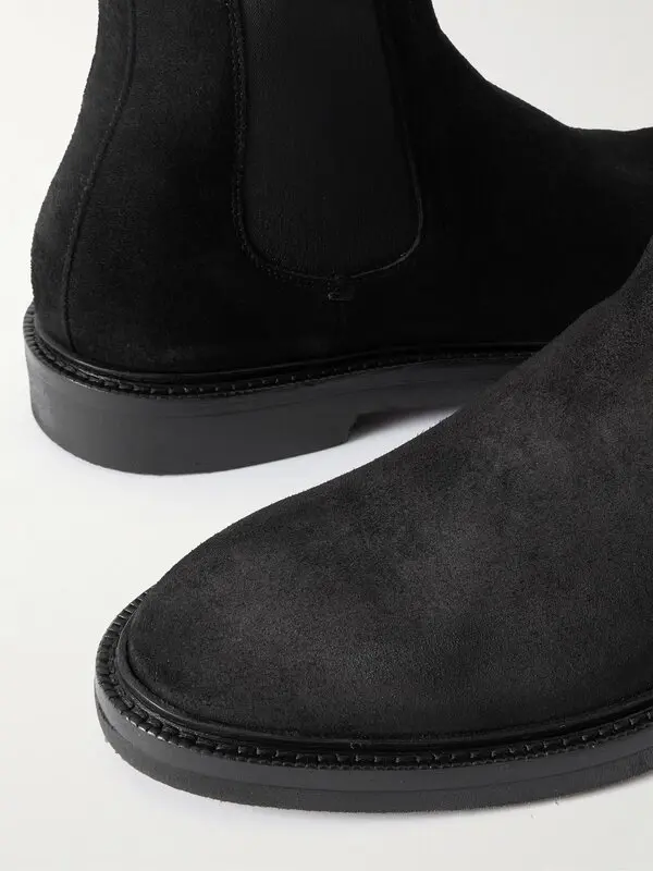 Officine Creative Dude Flexi 003 Suede Chelsea Boots