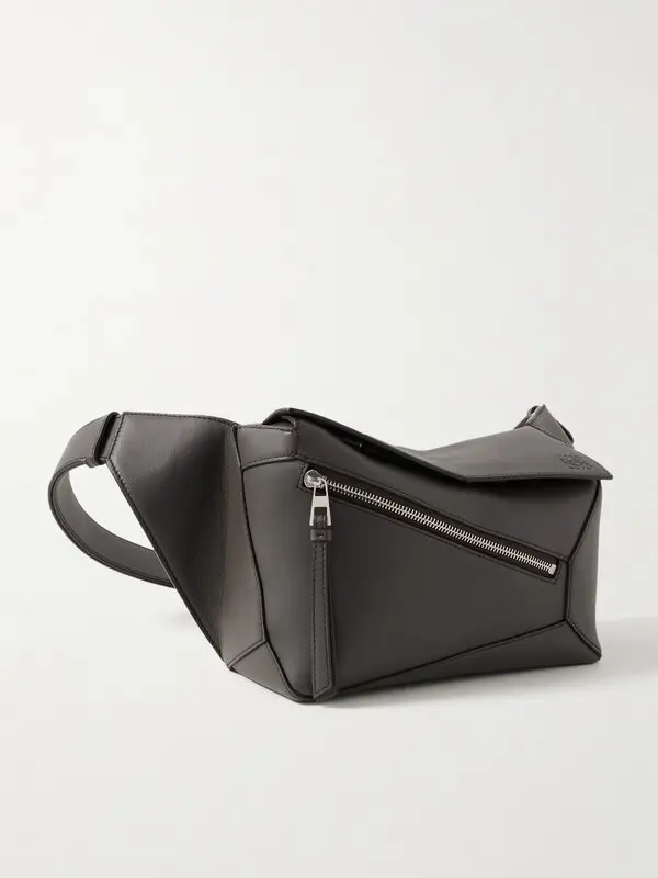 Loewe Puzzle Edge Small Belt Bag - Gray