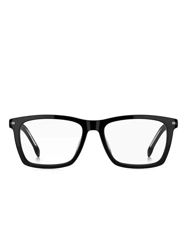 BOSS Clip-on Sunglasses - Black