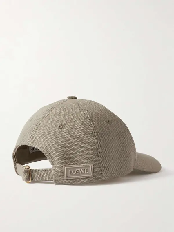 Loewe Cotton-canvas Baseball Cap
